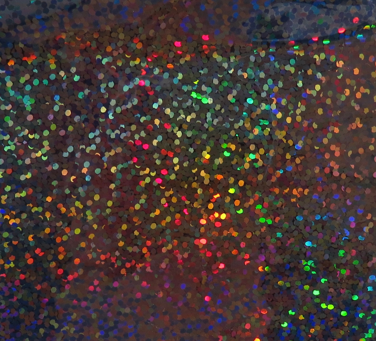 BLACK Glittering Sign Vinyl Holographic Sequins Plastic - Etsy