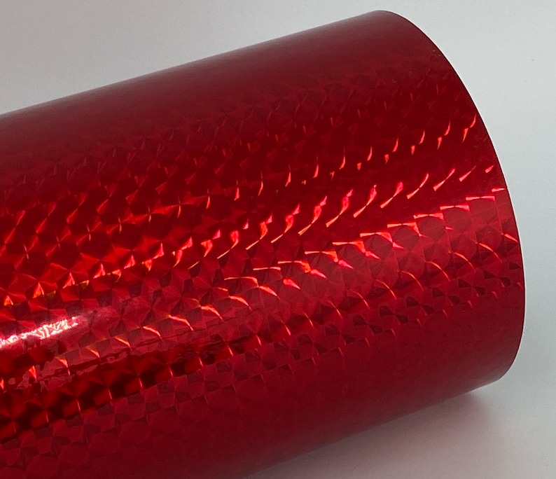 Holographic Prism Sign Vinyl, Free Shipping for USA, Iridescent Vinyl ...