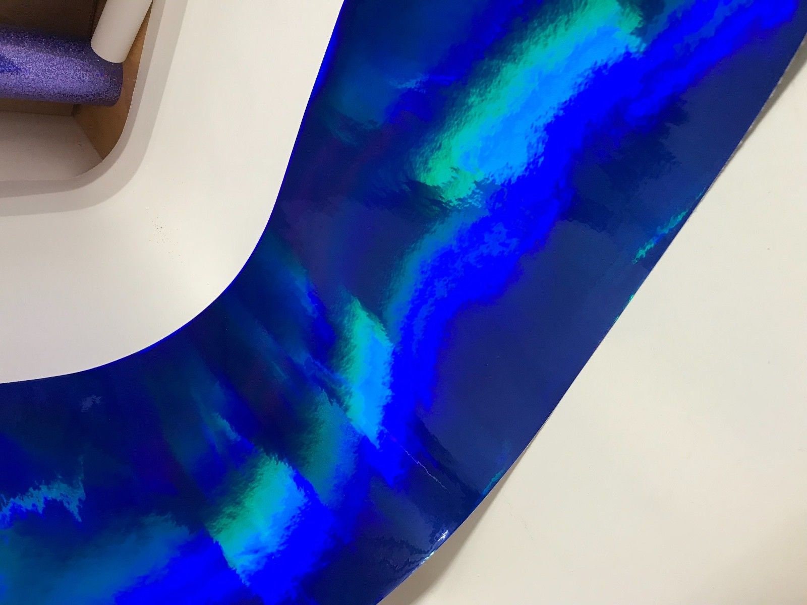 Oil Slick Rainbow Holographic Vinyl Rolls, Free Shipping for USA ...