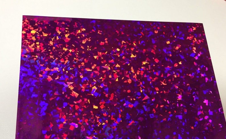 Holocrystal Kaleidoscope Holographic Sign Vinyl Free - Etsy