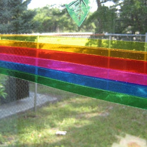 RED Transparent Thin Plastic Sheeting, 12 Inch X 10 Feet, Adhesive ...