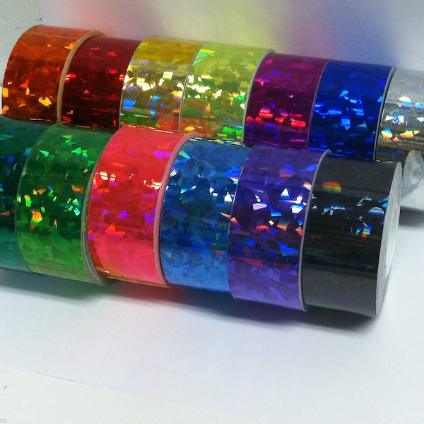 Holographic Tape - Etsy