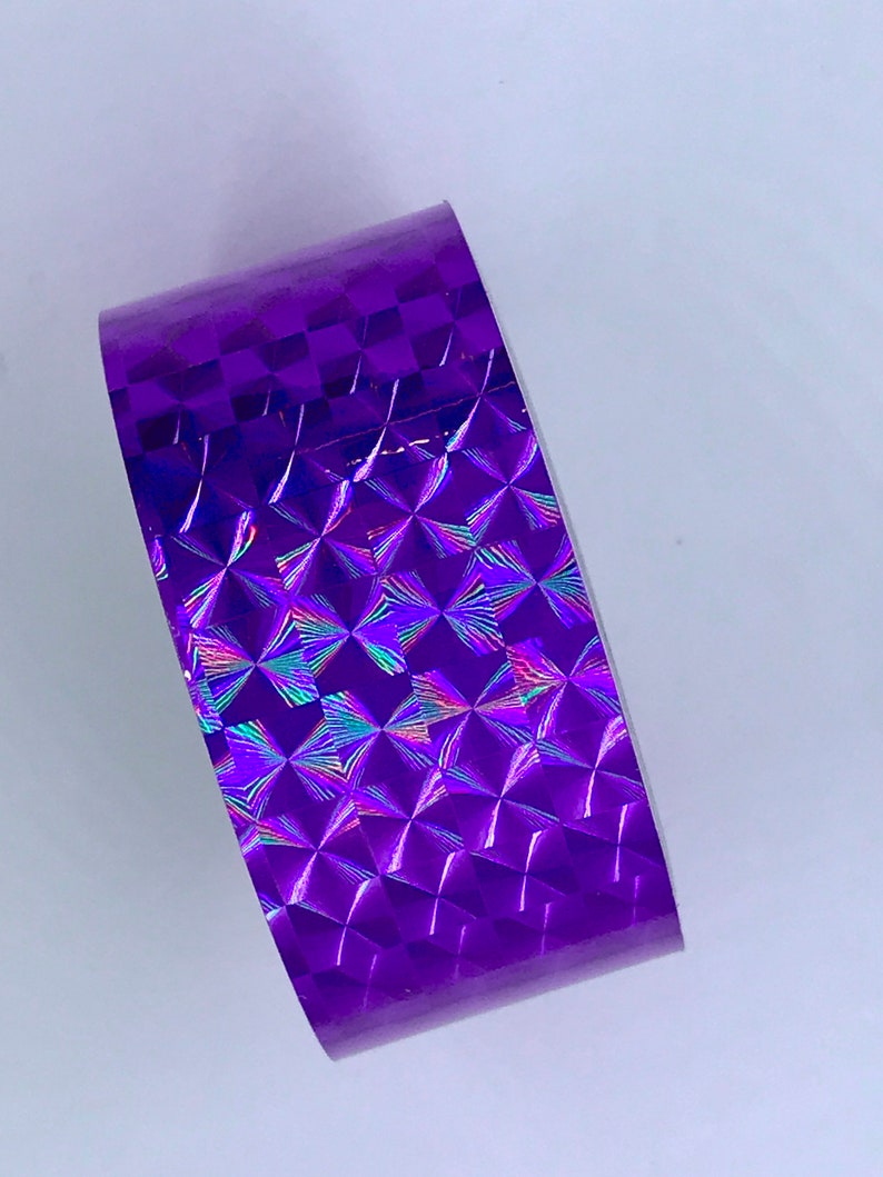 Holographic Prism Tape Free Shipping for USA Iridescent - Etsy