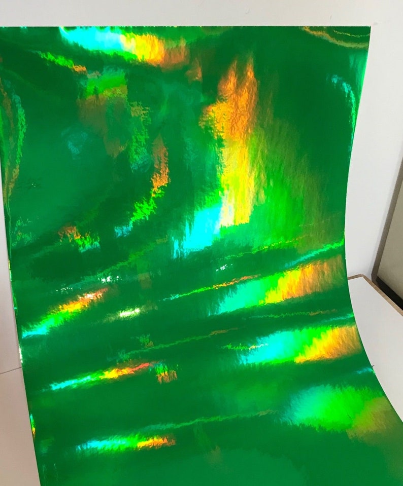 Oil Slick Rainbow Holographic Vinyl Rolls, Free Shipping for USA ...