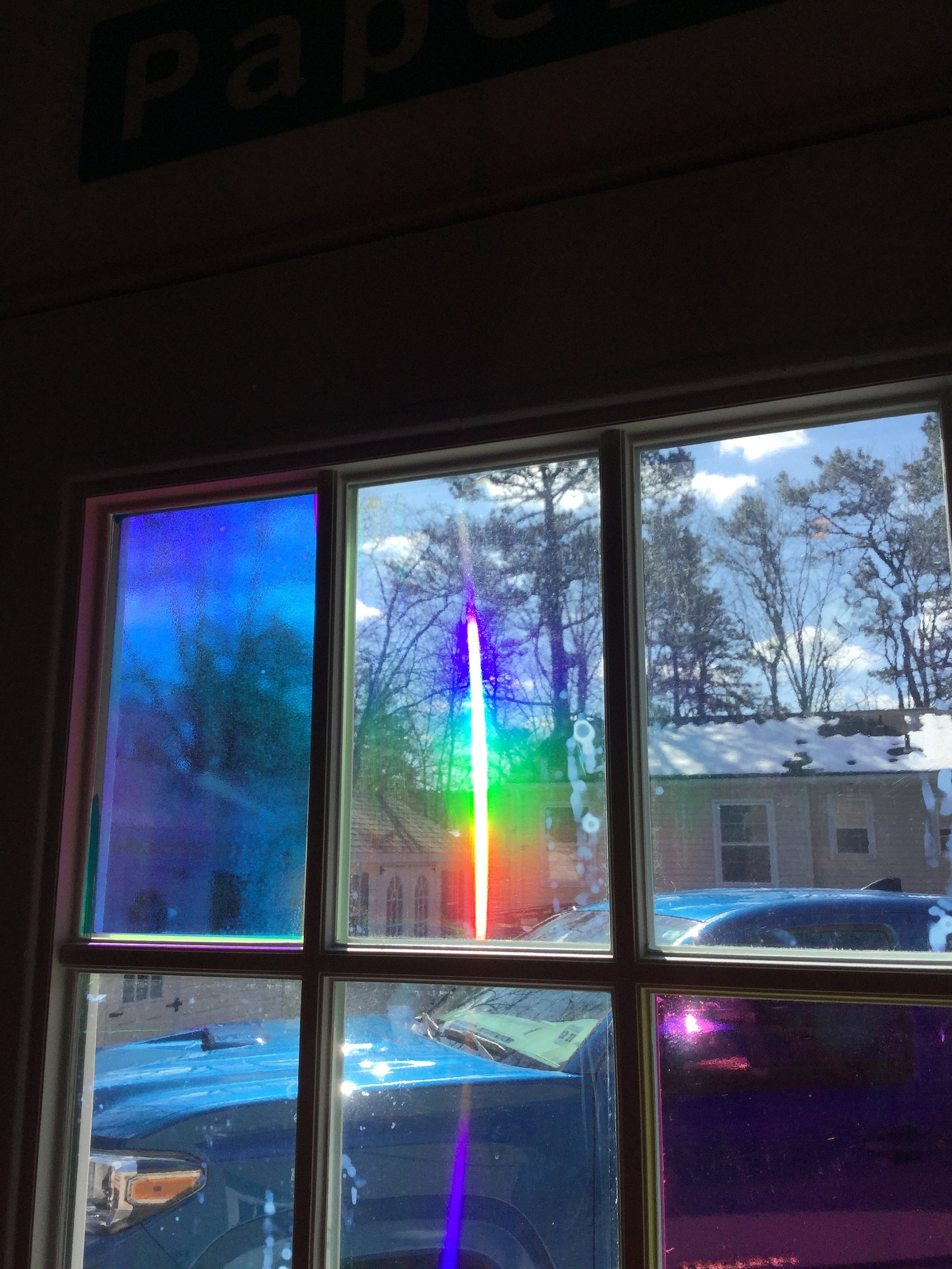 Transparent Holographic Oilslick Overlay, Novelty Grade,self-adhesive ...