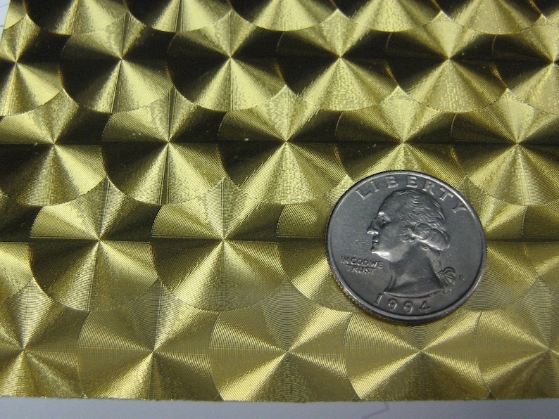 LARGE Engine Turn Sign Vinyl, Choose Your Color and Size, Self-adhesive ...