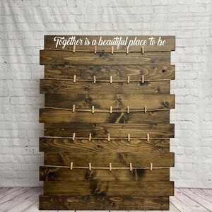 Photo Board, Picture Display, Picture Board, Wedding Photo Display ...