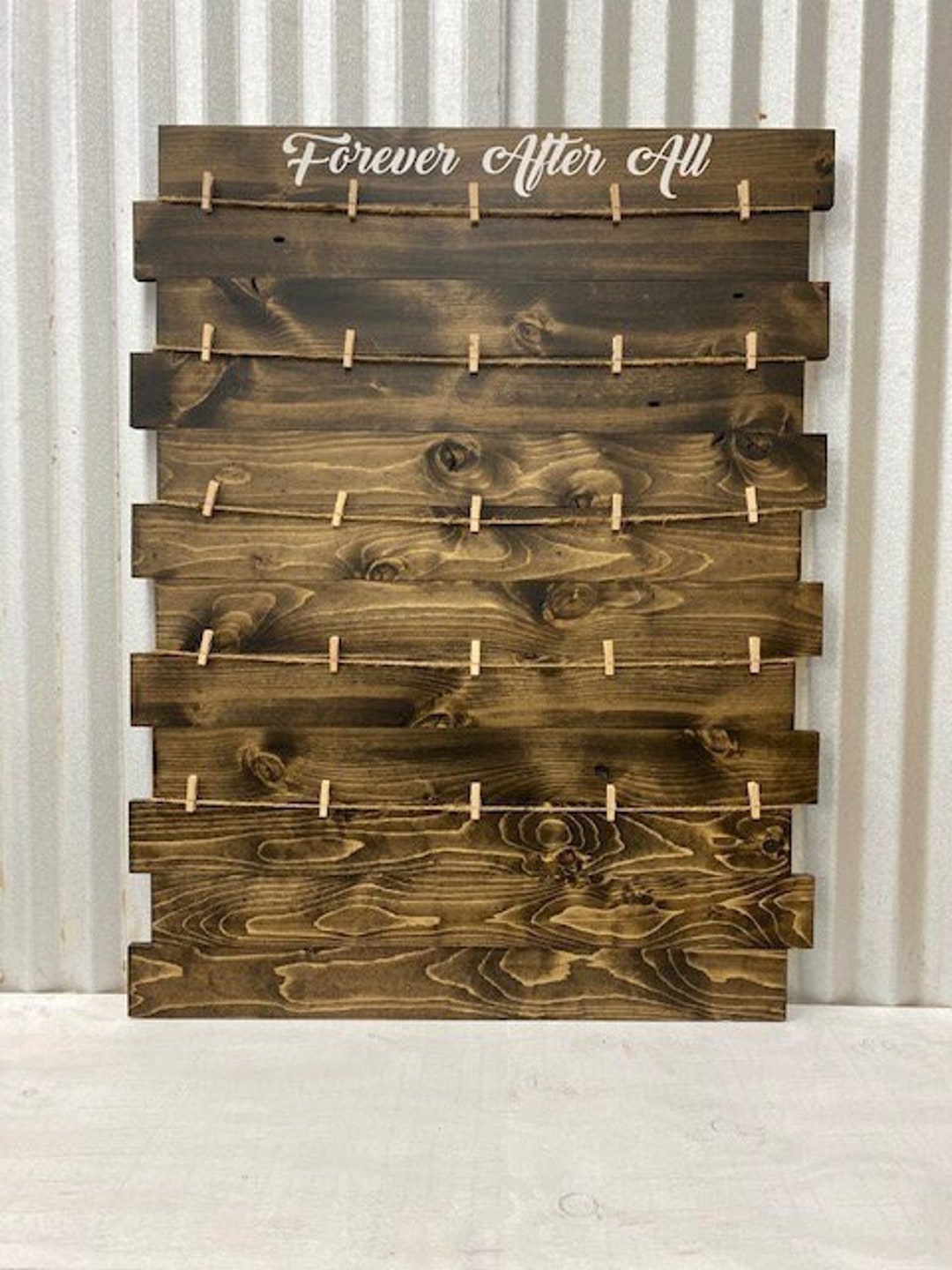 Photo Board Picture Display Picture Board Wedding Photo - Etsy