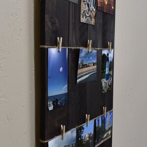 Photo board Picture Board Photo memory board Memory board | Etsy