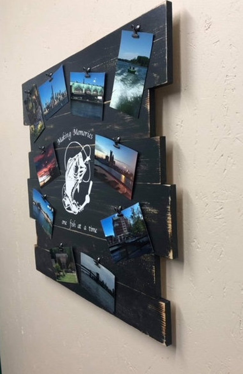 Picture Board Photo Board Photo Memory Board Wildlife Wall | Etsy