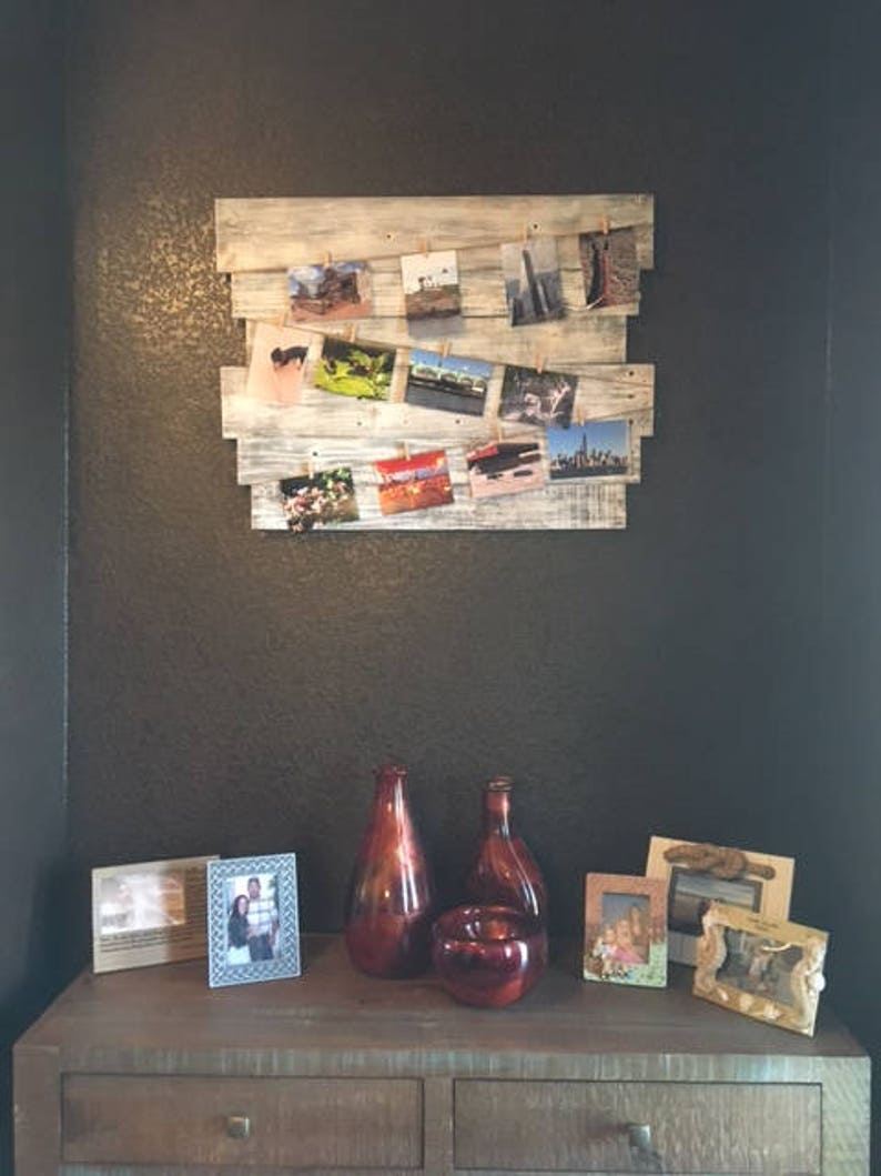 Picture board photo board photo memory board memory board | Etsy