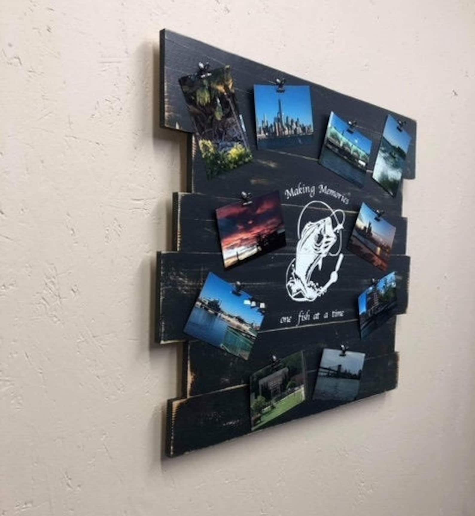 Picture Board Photo Board Photo Memory Board Wildlife Wall | Etsy