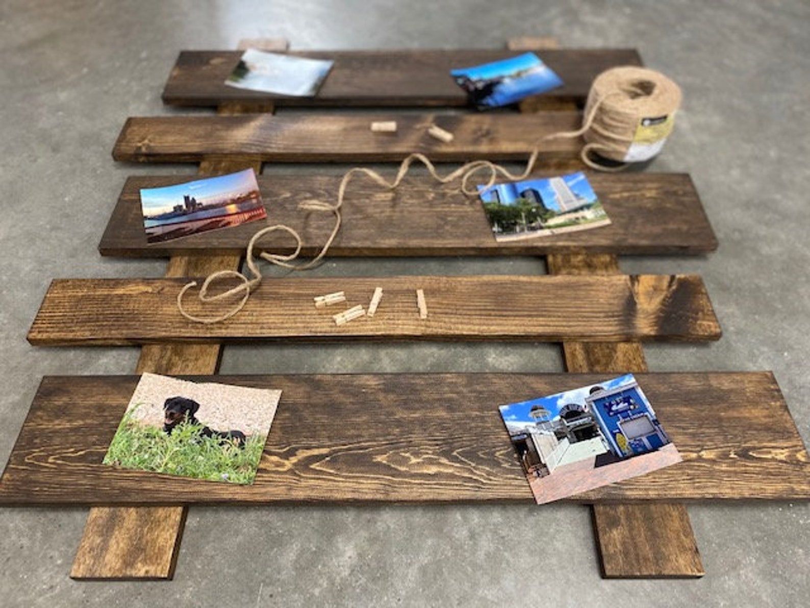 Picture Frame Collage Photo Board Collage Picture Frame - Etsy