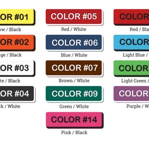 Custom Livestock Large Engraved Tags, Goat Tag, Sheep Ear Tag, Cattle ...