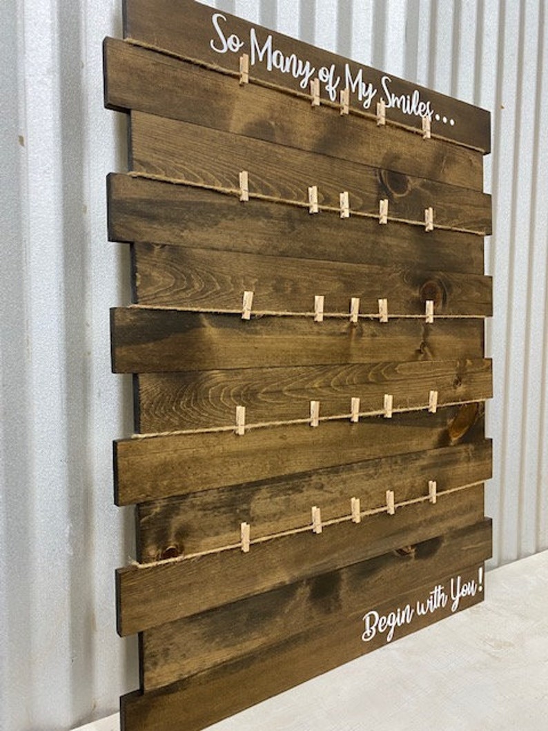 Photo Board, Picture Display, Picture Board, Wedding Photo Display ...