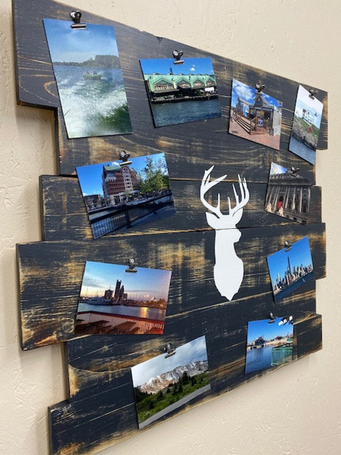 Picture Board Photo Board Photo Memory Board Wildlife Wall | Etsy