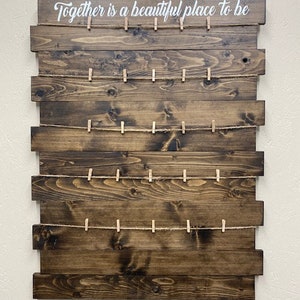 Photo Board, Picture Display, Picture Board, Wedding Photo Display ...