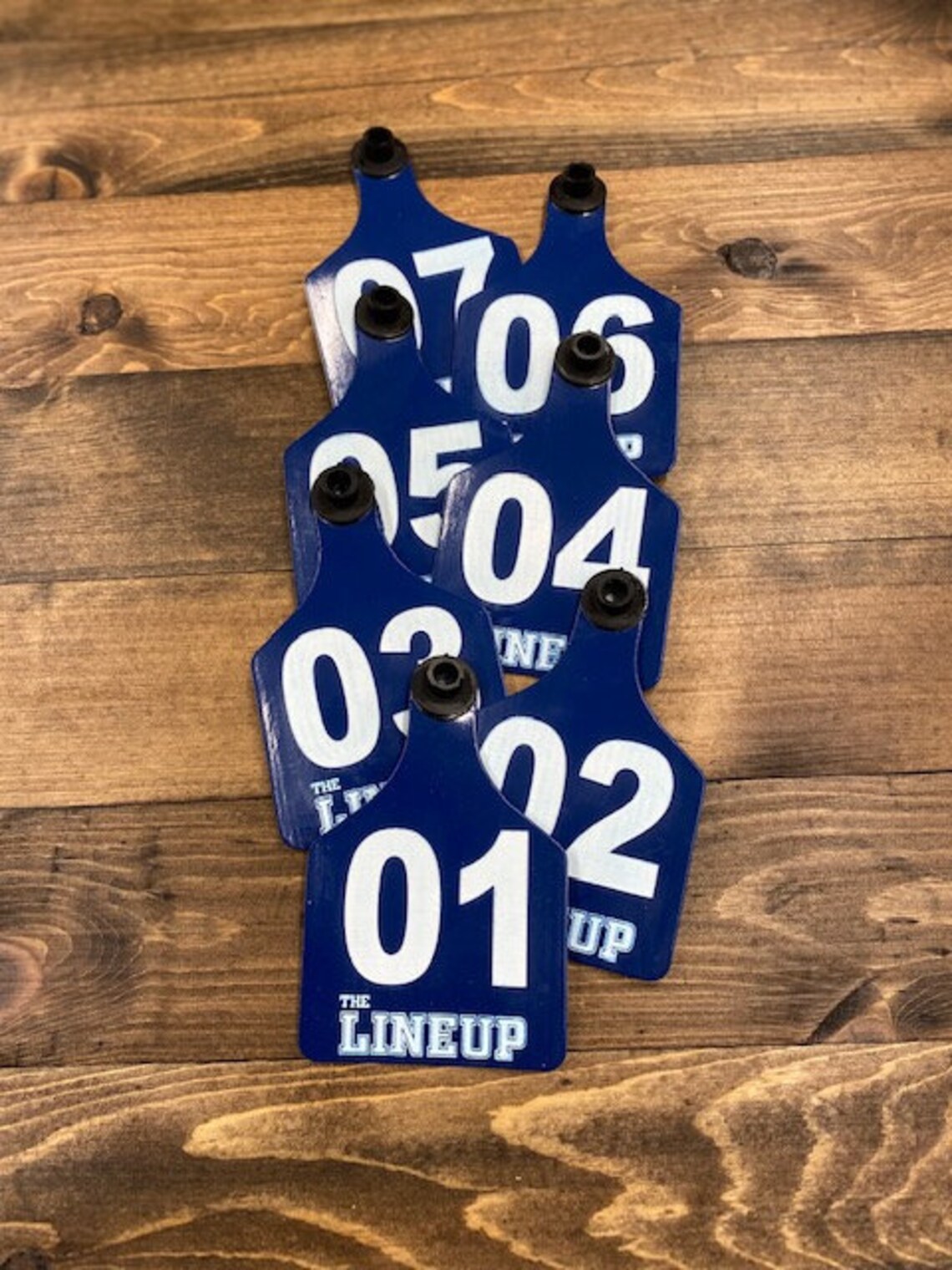Custom Livestock Large Engraved Tags, Goat Tag, Sheep Ear Tag, Cattle ...