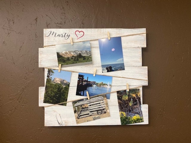 Photo Board Picture Board Photo Memory Board Memory Board - Etsy