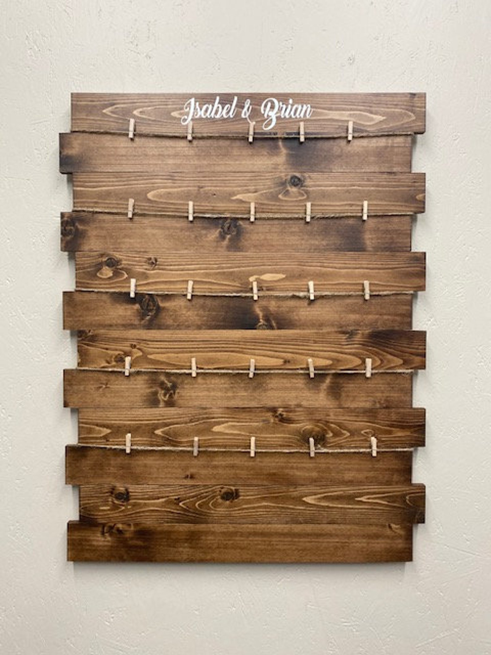 Photo Board, Picture Display, Picture Board, Wedding Photo Display ...