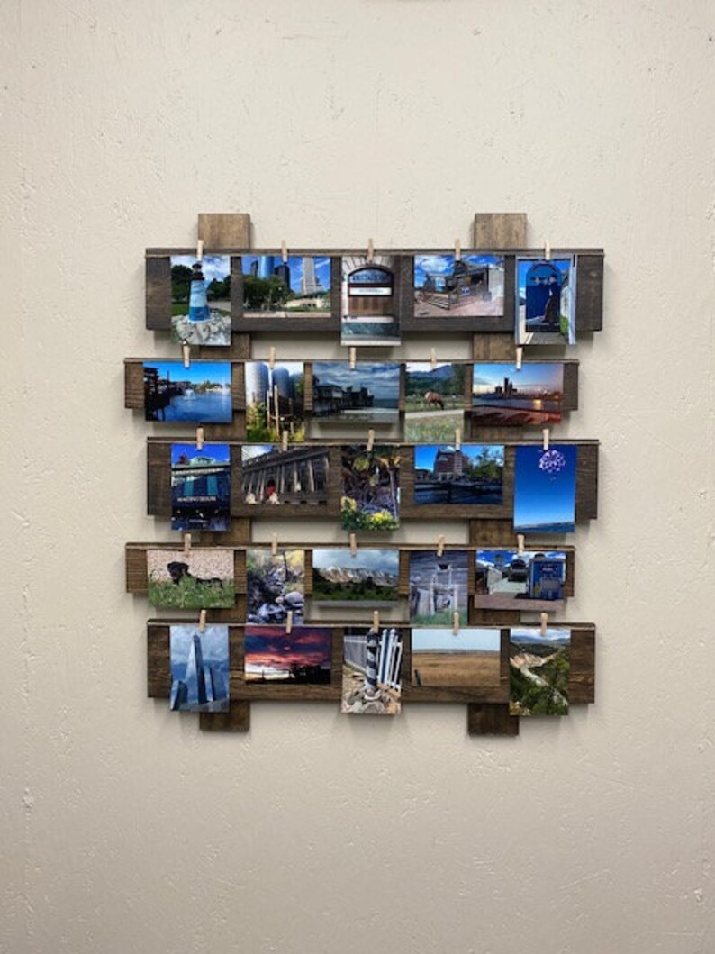 Picture Frame Collage Photo Board Collage Picture Frame - Etsy