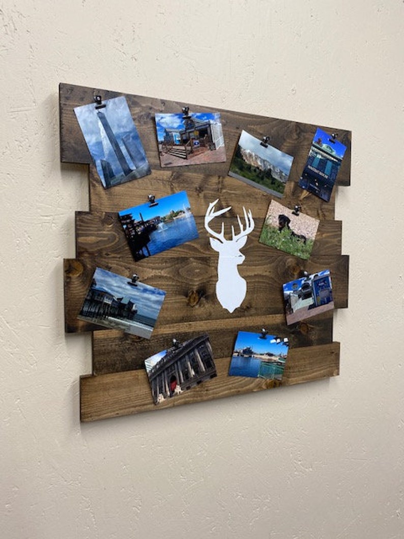 Picture Board Photo Board Photo Memory Board Wildlife Wall | Etsy