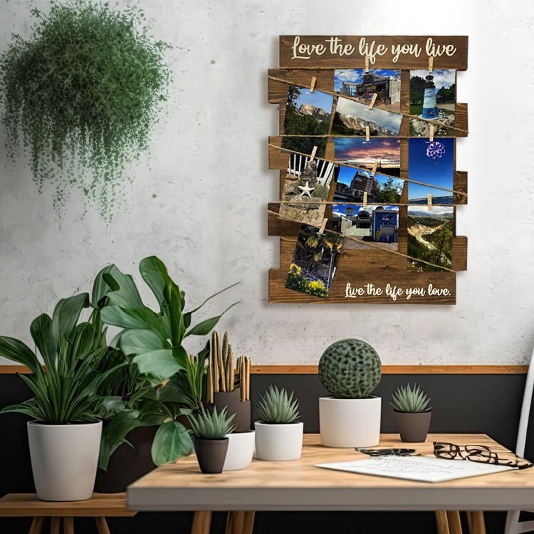 Picture Frame Collage, Photo Board, Collage Picture Frame, Picture ...