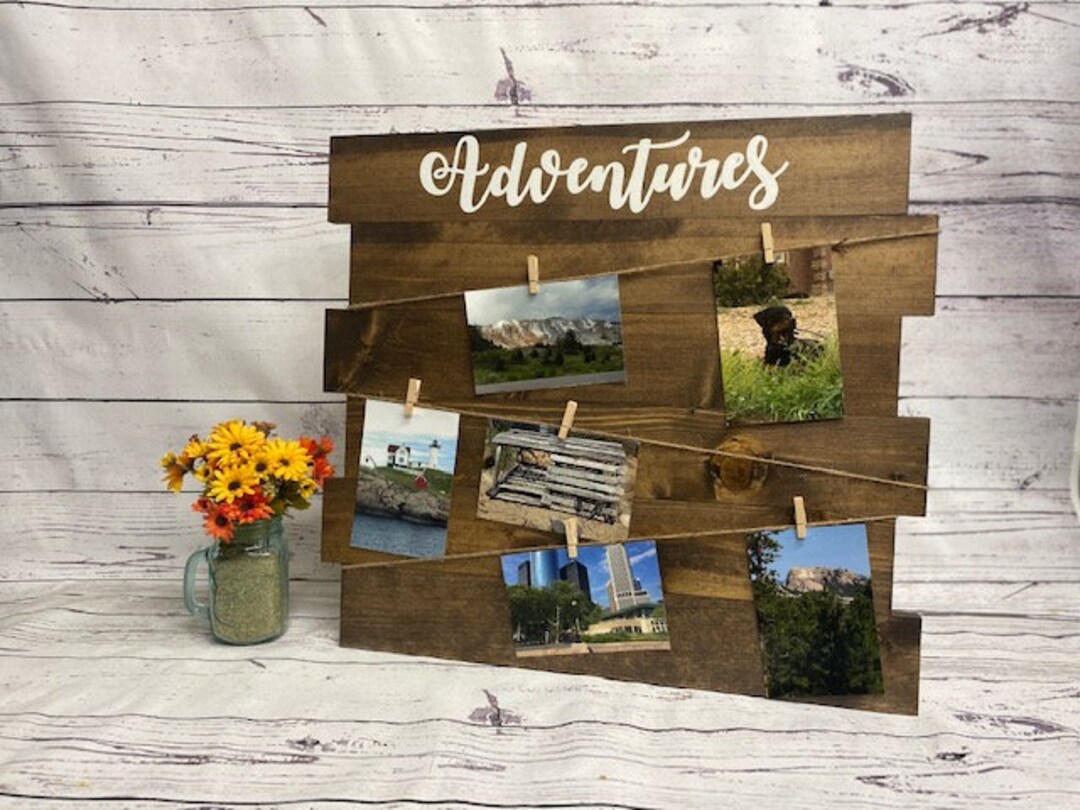 Picture Frame Collage Photo Board Collage Picture Frame - Etsy