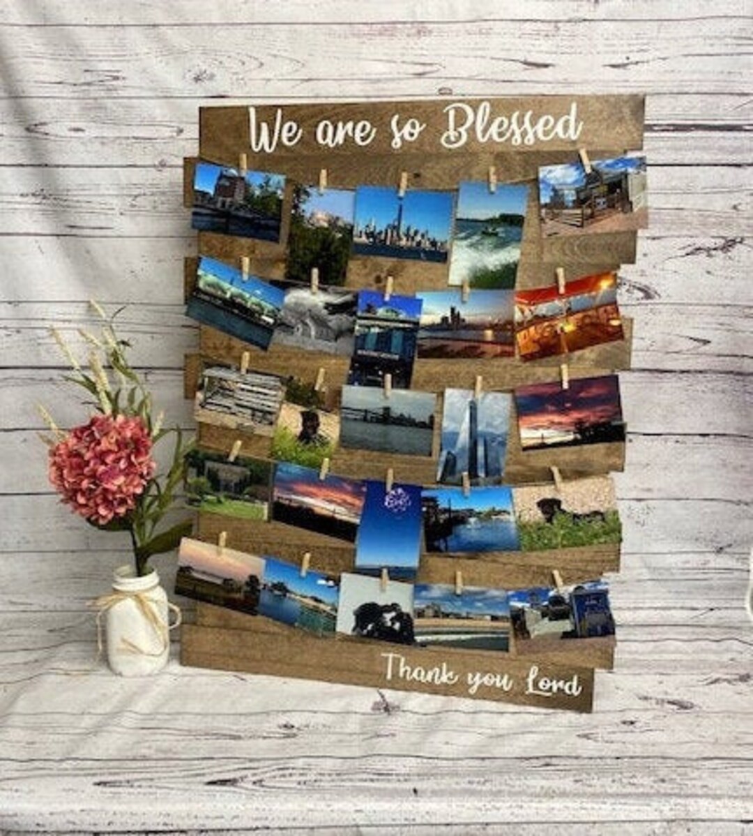 Picture Frame Collage Photo Board Collage Picture Frame - Etsy