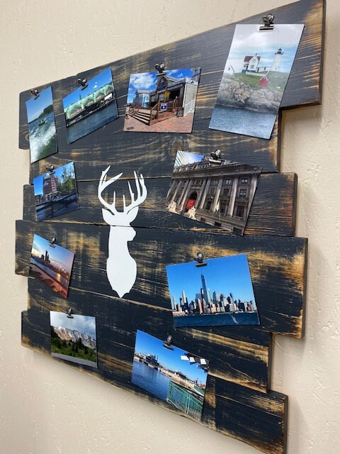 Picture Board Photo Board Photo Memory Board Wildlife Wall - Etsy