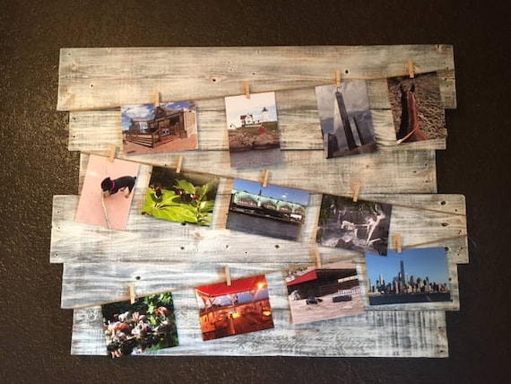 Picture board photo board photo memory board memory board | Etsy