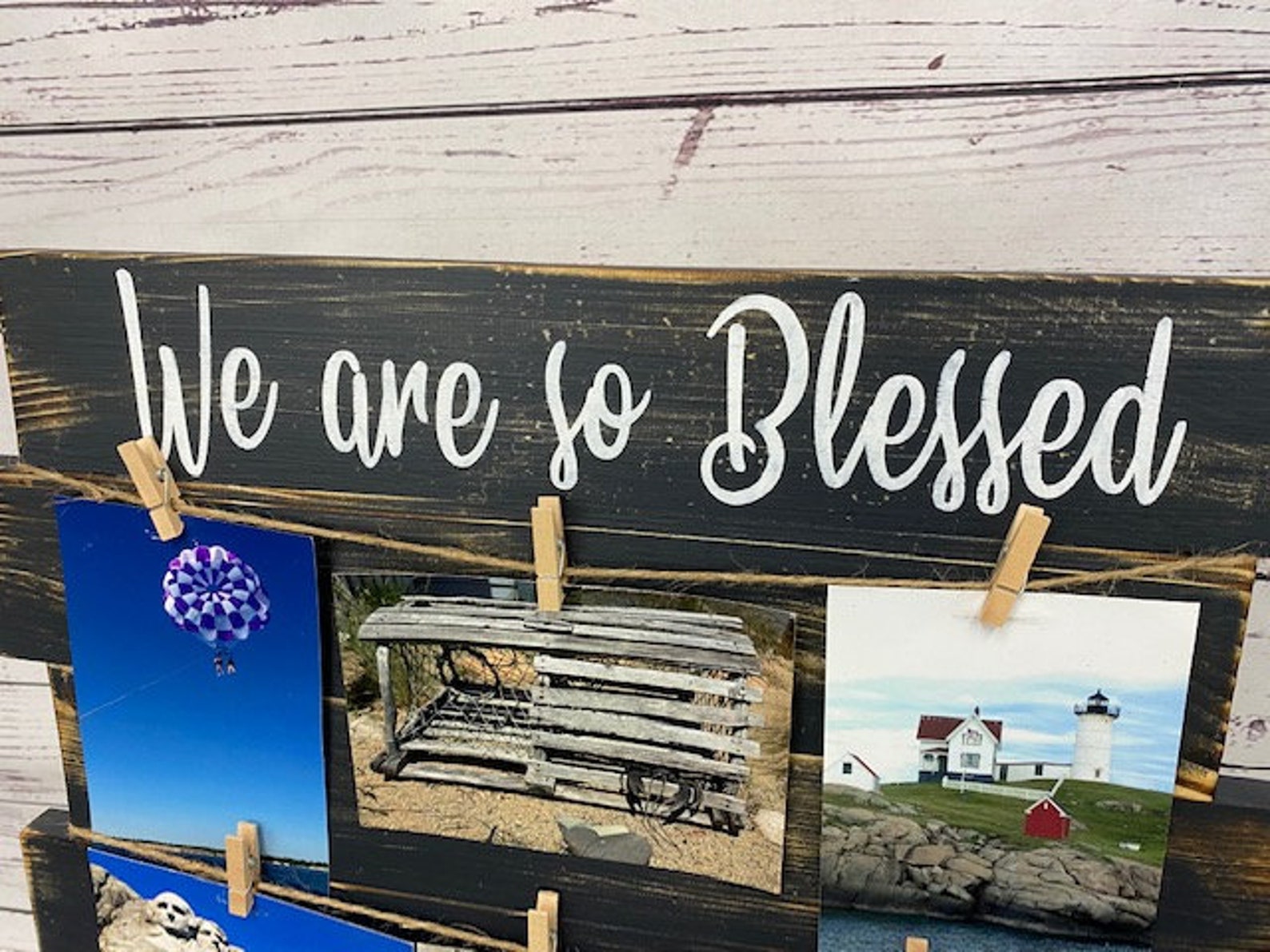 Picture Frame Collage Photo Board Collage Picture Frame | Etsy