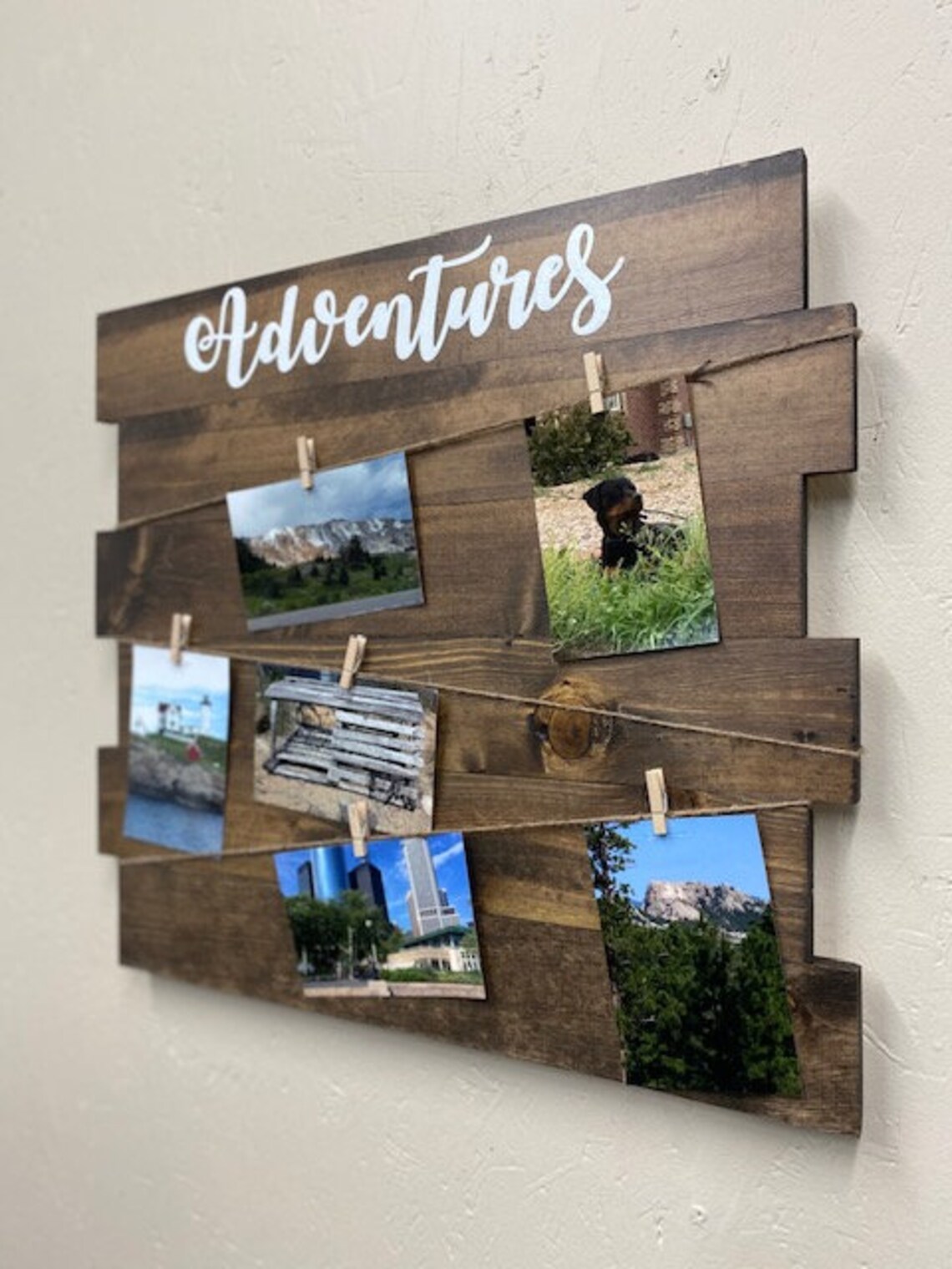 Picture Frame Collage Photo Board Collage Picture Frame - Etsy