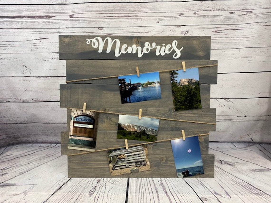 Picture Frame Collage Photo Board Collage Picture Frame - Etsy