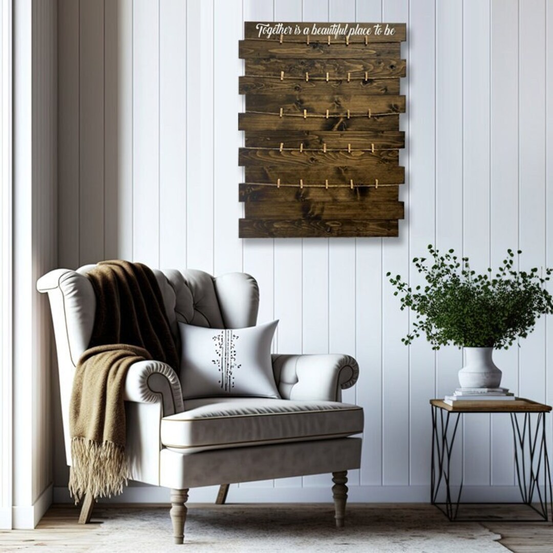 Photo Board, Picture Display, Picture Board, Wedding Photo Display ...