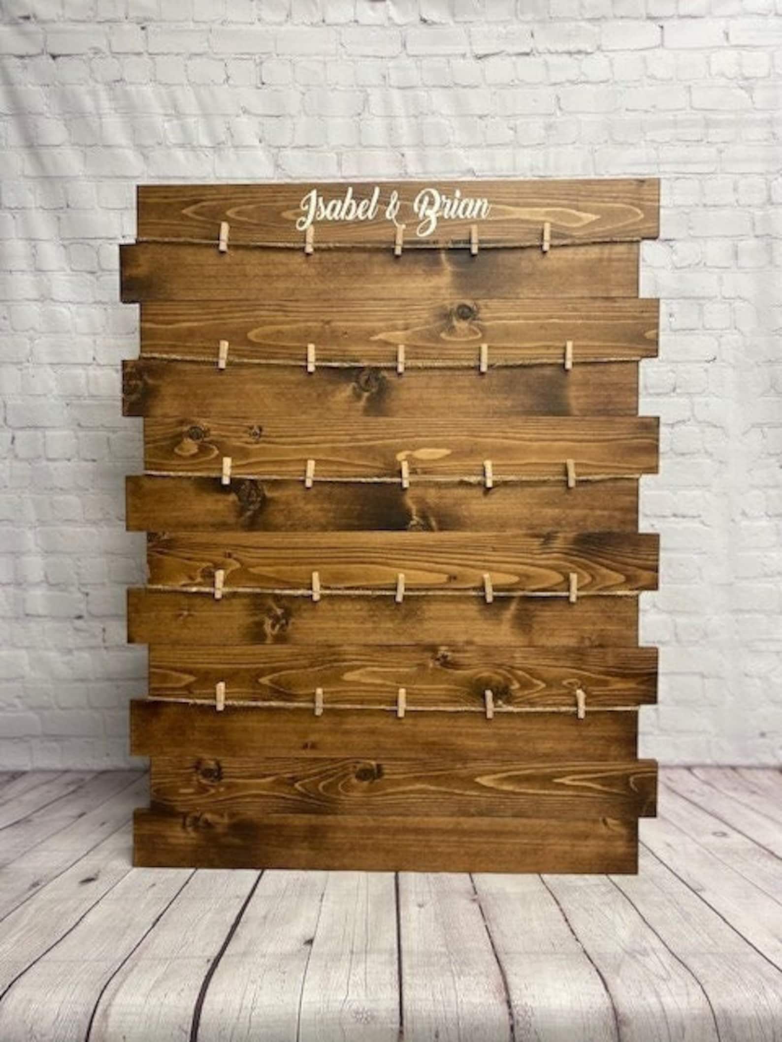 Photo Board, Picture Display, Picture Board, Wedding Photo Display ...