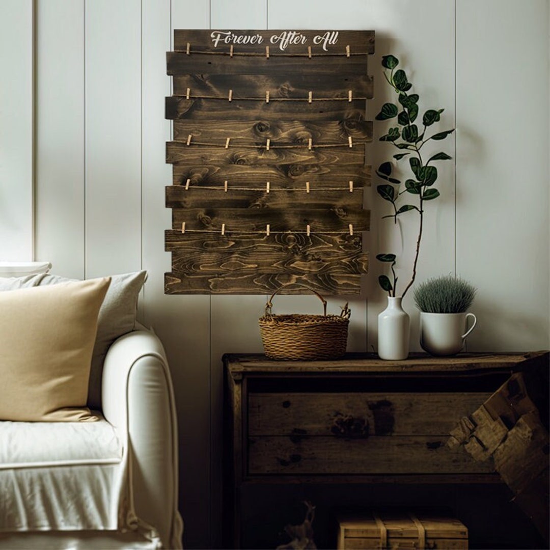 Photo Board, Picture Display, Picture Board, Wedding Photo Display ...