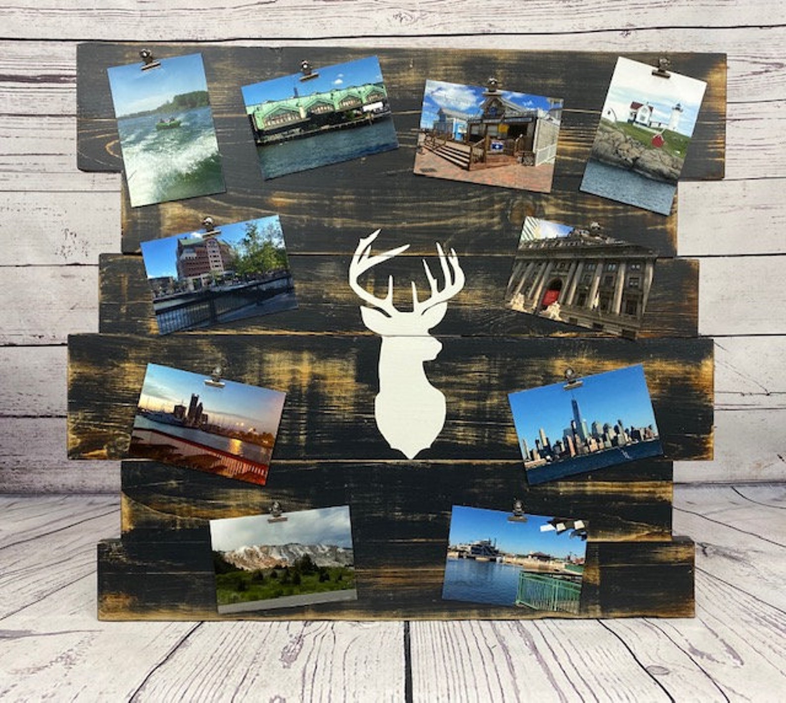 Picture Board Photo Board Photo Memory Board Wildlife Wall - Etsy