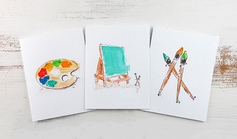 Artist Cards - Cards for Artists - Art Lover Cards - Cards for Art ...