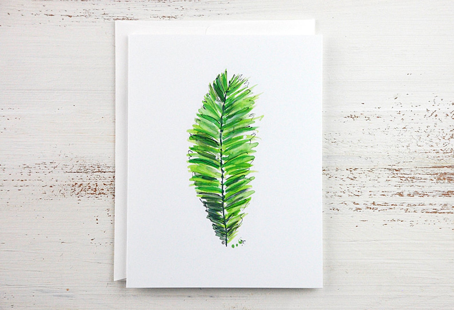 Tropical Note Card Set - Etsy