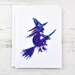 Witch Halloween Happy Halloween Halloween Card - Etsy