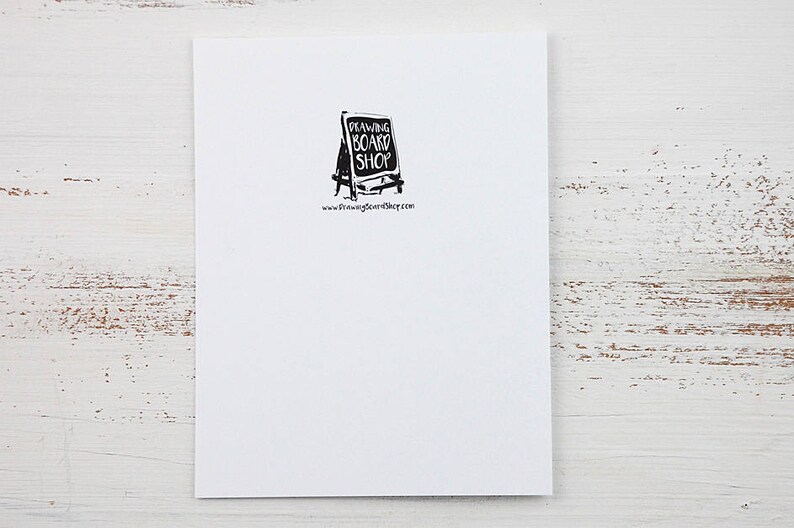 Teddy Bear Note Card - Etsy