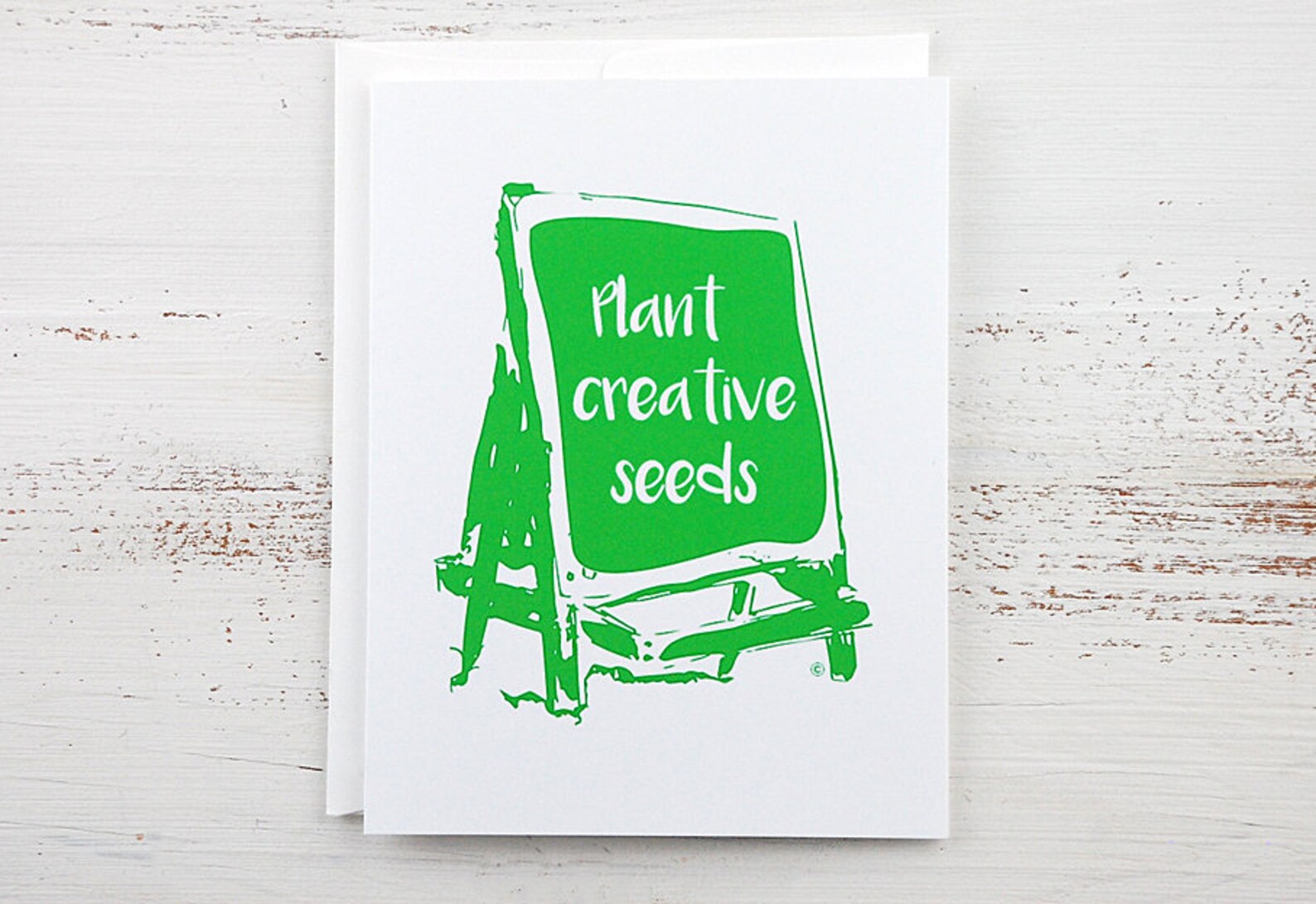 Inspiration Card - Encouragement Card - Motivation Card - Quote Card ...