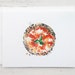 Pizza Card - Food Card - Food Art - Pizza Lover - Pizza Pie - Etsy