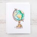 Earth Day Cards - Travel Card - Cards for Travelers - Earth - Globe ...