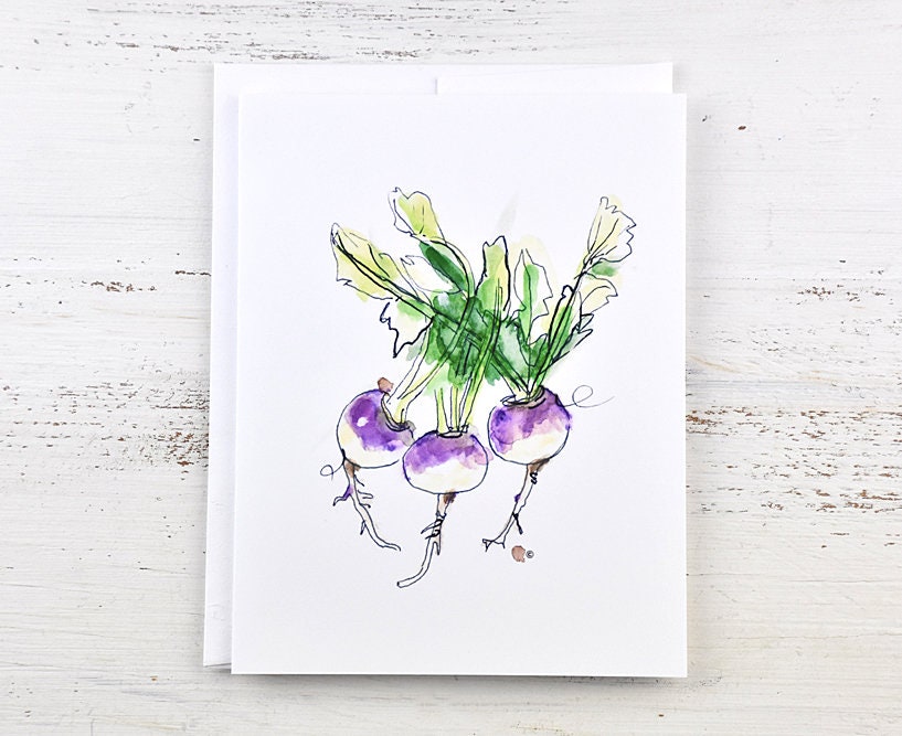 Root Vegetables Food Cards Food Lover Cards for Cooks Vegetable Card ...