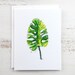 Tropical Note Card Set - Etsy