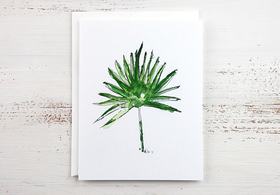 Tropical Note Card Set - Etsy