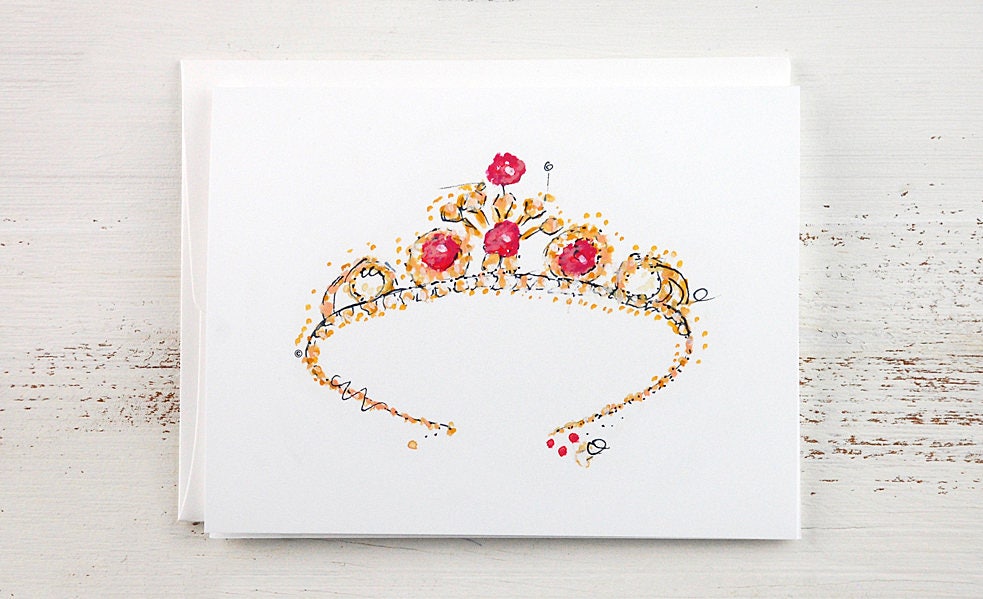 Princess Party Invitations - Pricess Party Cards - Princess Card ...