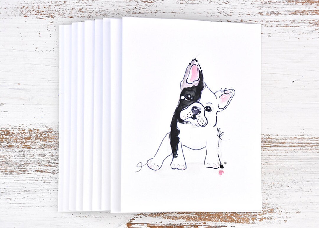 Dog Cards Dog Lover Cards Cards for Dog Lovers Puppy Note Card Set ...